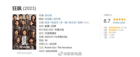 2023开年电视剧神仙打架，目前已经有三部剧评分8分以上神仙评分电视剧新浪新闻
