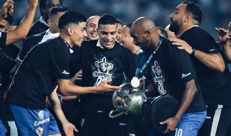 أشرف بن شرقي والزمالك لسه الأماني ممكنة