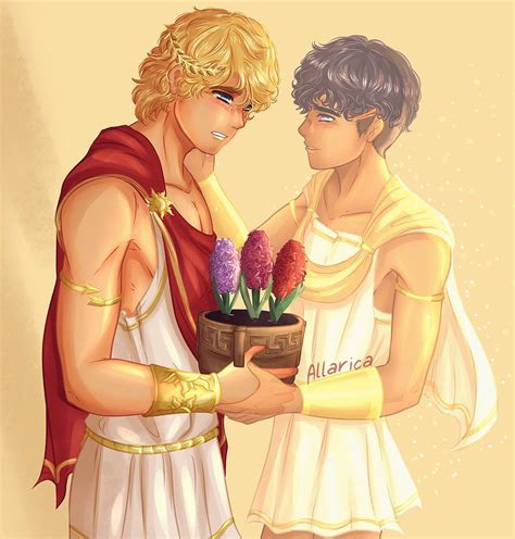 Apollo And Hyacinthus