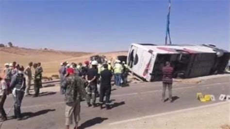 مصرع 11 شخصاً في حادث انقلاب حافلة في المغرب وكالة نيو ترك بوست الاخبارية