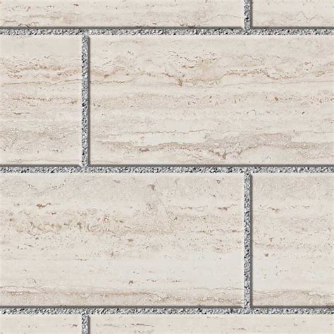 travertine wall cladding texture seamless 20820