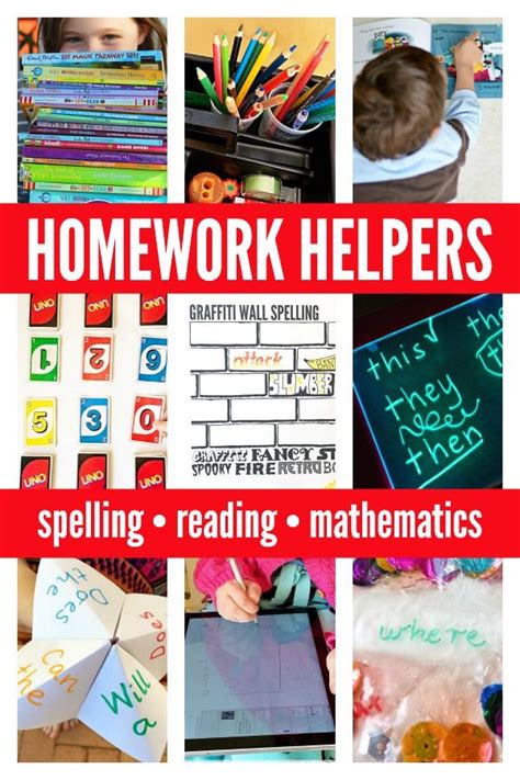 Homework Helpers Resource Library Artofit