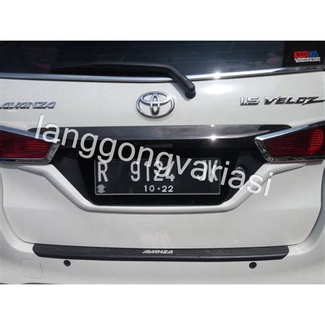 Jual Cover Plat Nomor Acrylic Akrilik Cembung Grand New Avanza Veloz