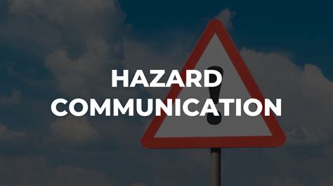Hazard Communication Training Course Frontline Lms