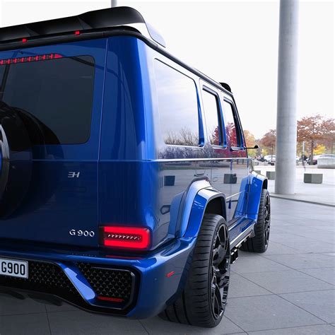 Maybach G900 Looks Like An Ultra Luxury Mercedes G Class In This