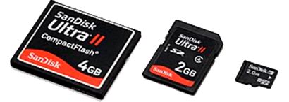 Memory Cards Buyers Guide SCAN UK