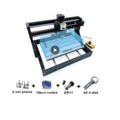 Kit Full Cnc 3018 Cnc 3018 Pro Accesorios Makerschile