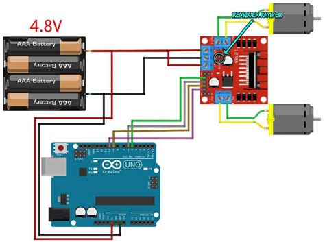 Ponte H Dupla L298n Driver Motor De Passo Ou Dc Arduino Esp Automação