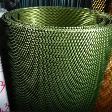 Light Expanded Metal Wire Mesh Expanded Plate Mesh China Expanded