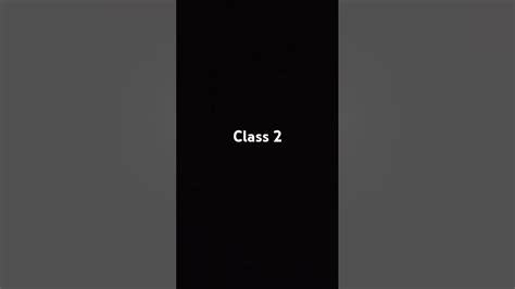 Class 2 Youtube Class 2 Youtube