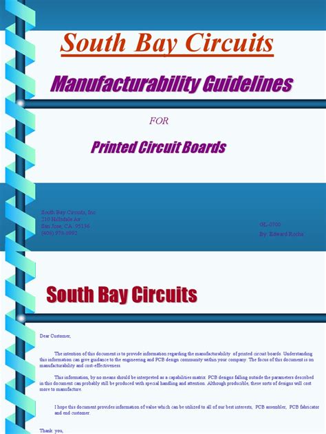 Pcb Guide Pdf Printed Circuit Board Solder