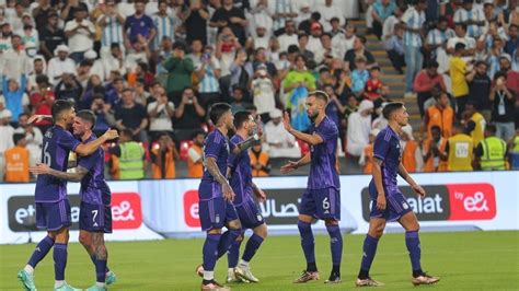 Preocupación Para Scaloni El Jugador Que Terminó Con Molestias Tras El