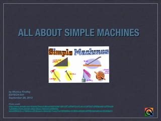 Simple Machines Power Point PPT