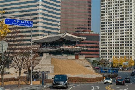 Seoul Gate Stock Image Image Of City Asia Ancient 29593747