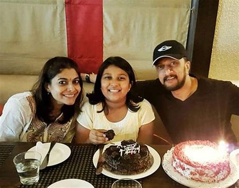 Kichcha Sudeep Not To Separate From Wife Priya