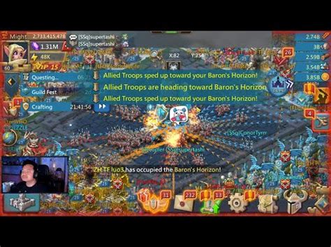 Lords Mobile Baron Feudal Wars July YouTube