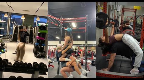 Gym Girls Tiktok Compilation 15 Youtube
