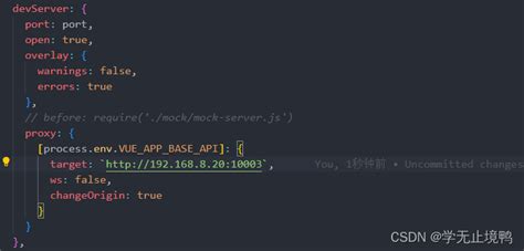 前端配置了代理，还是跨域怎么回事？前端代理成功后还是跨域 Csdn博客