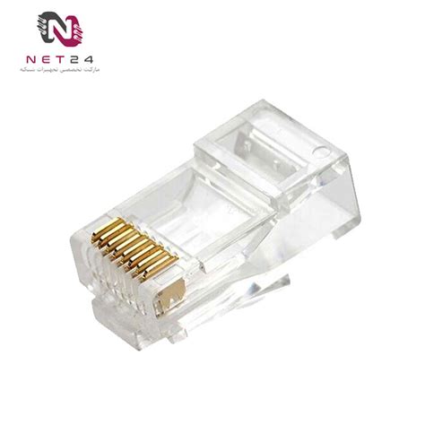 سوکت شبکه Rj45 Cat6 مارکت تخصصی تجهیزات شبکه نت 24 Net24