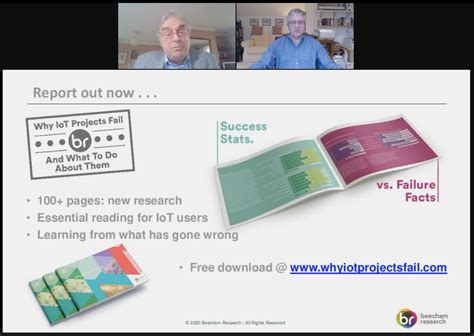 Key Messages From Iot Now Webinar On Why Iot Projects Fail Beecham Research