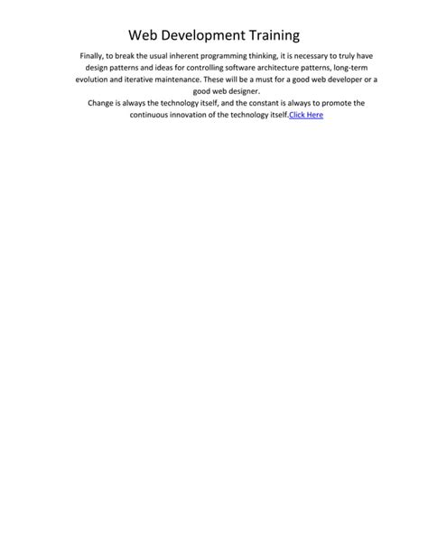web development pdf