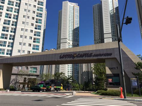 인천송도 캠퍼스타운 롯데캐슬 지점안내 웰브릿지