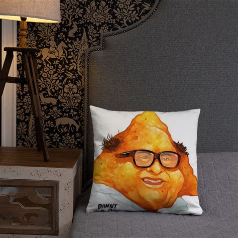 Danny Devito Pillow Funny Danny Dorito Meme Etsy
