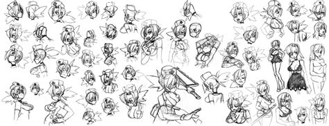 Valentine Skullgirls Concept Art Skullgirls Art Concept Art