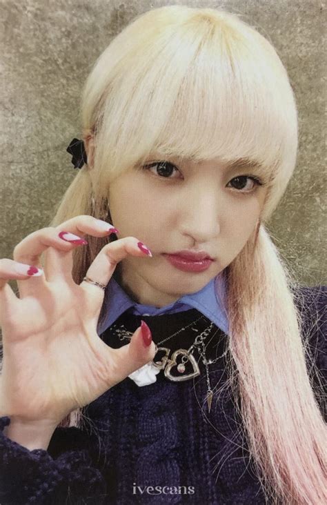 IVE PHOTOCARDS on Twitter 연예인 리즈 아이돌