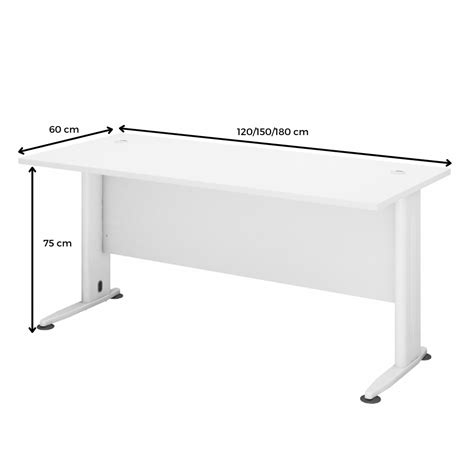 Standard Office Table H Series Office Table Penang Office Furniture