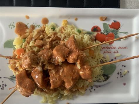 Saucy Chicken Skewers Recipe By Taskeen Jamal Karim