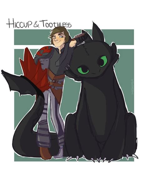 Hiccup And Toothless By Biiancatt On Deviantart Hiccup And Toothless