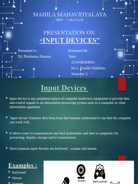 input devices pdf image scanner computer keyboard