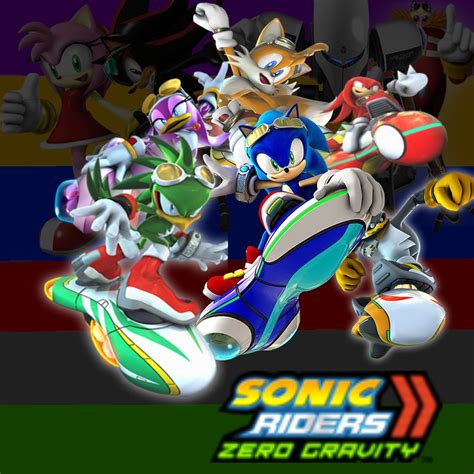 🔥 50 Sonic Riders Zero Gravity Wallpapers Wallpapersafari