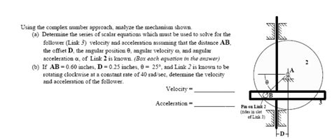 Solved Using The Complex Number Approach Analyze The
