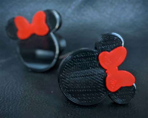 Mickey Mouse Handle For Disney Themed Nursery Kitchen Etsy