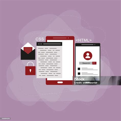 Website App Design Development Technology Software Code Programming Ui