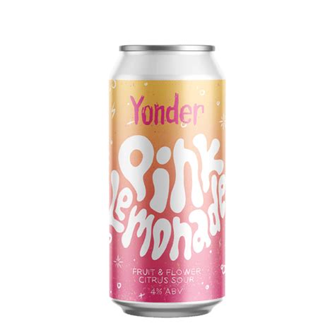 Yonder Brewing Pink Lemonade Fruit Sour Tap Door