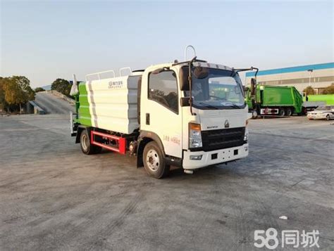 抑尘车 重汽豪沃7方蓝牌抑尘车厂家直销 工程车 合肥58同城