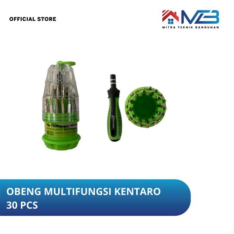 Jual Obeng Multifungsi 30 Pcs Obeng Hp Jam 30 Pcs Obeng Handphone Obeng Set Kentaro 30pcs