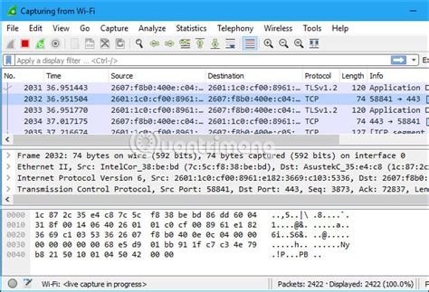 Sử Dụng Wireshark để Phân Tích Gói Dữ Liệu Trong Hệ Thống Mạng