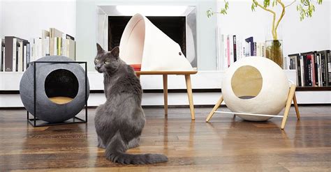 Modern Cat Furniture By Tuft Paw Inspiration Grid Design