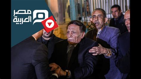 مصر العربية عادل إمام يصل لمقر عزاء محمود عبدالعزيز Youtube