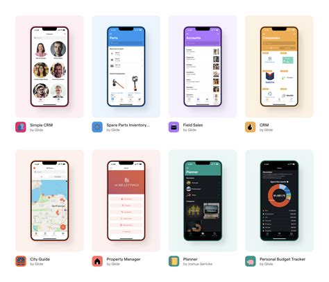Best Drag And Drop App Builders The Mega List Glide Blog