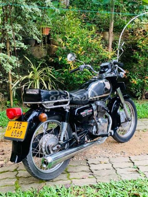 Honda Cd 125 Twin Used 1989 Rs 280000 Sri Lanka