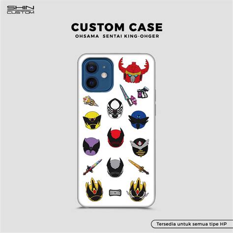Custom Case Ohsama Sentai King Ohger Chibi Shopee Malaysia