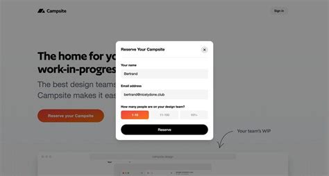 Waitlist Design Examples From Web Apps