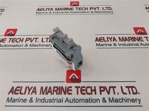 Entrelec Mb10 24 Sf Terminal Block With Fuse Holder 600v Aeliya Marine