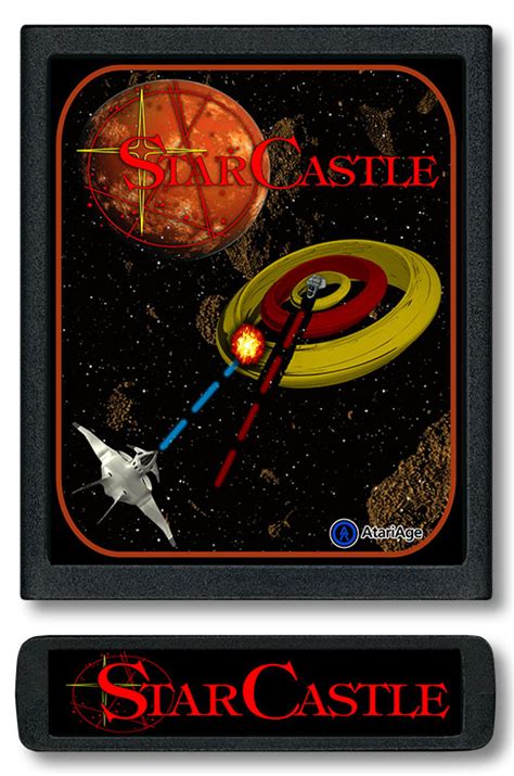 Atariage Star Castle Arcade Label Contest