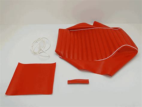 1972 Polaris Colt Snowmobile Seat Cover East Coast Reproductions